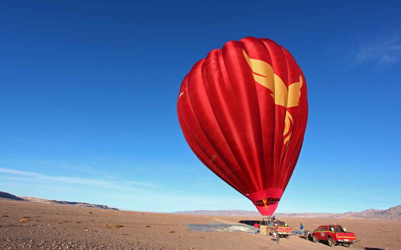NEW: Hot Air Balloon Rides Over the Atacama Desert, Chile | Adventures ...